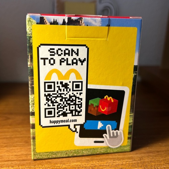 McDonald's | Toys | Mcdonalds X A Minecraft Movie 225 Happy Meal ...